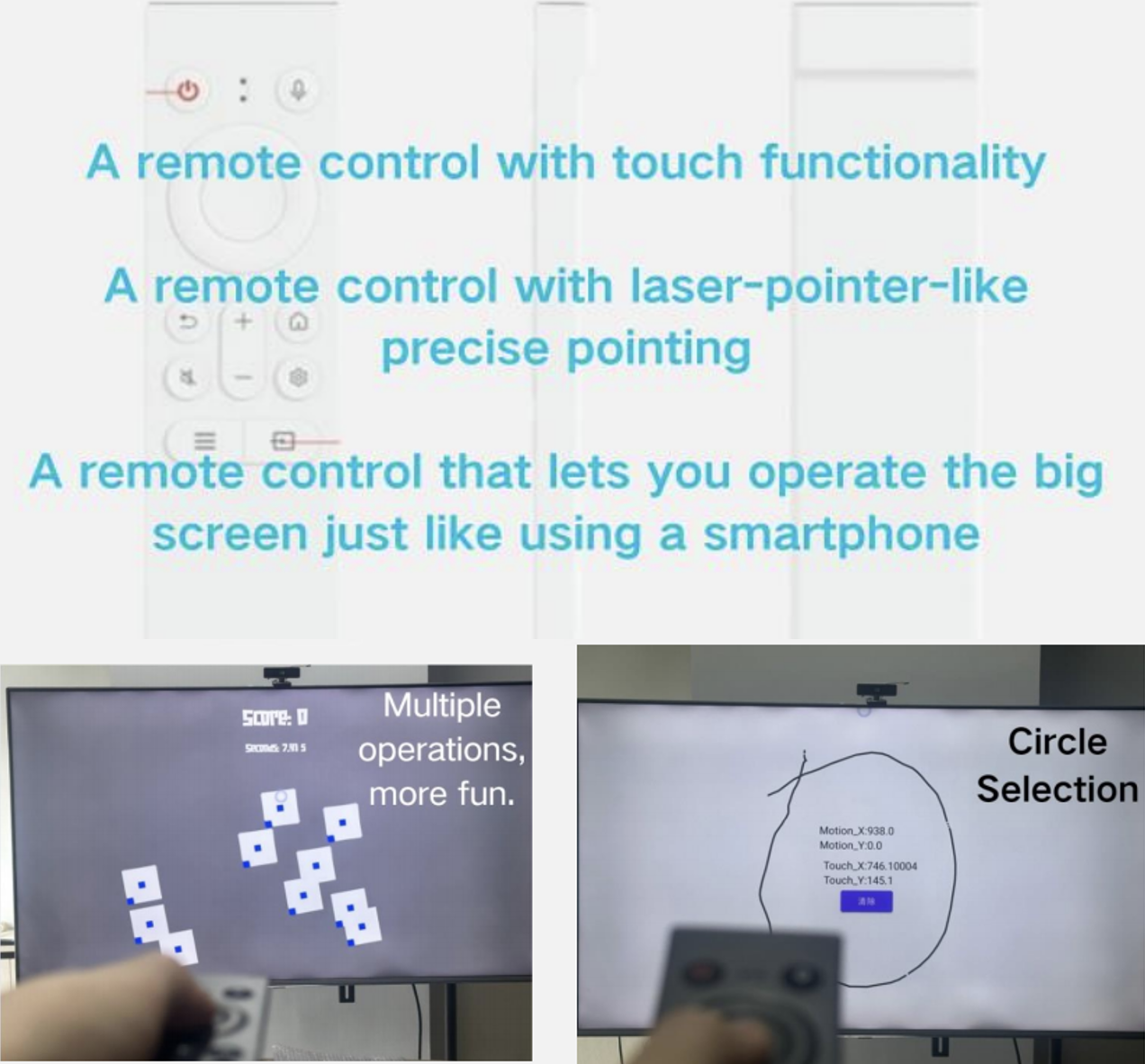 UWB Remote Control – Remotec Technology
